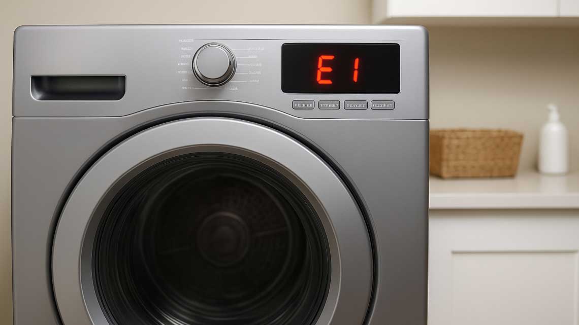 Dryer Error Codes - Issues, Resolutions, Cost - TEODOR